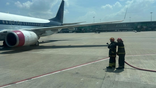 Delhi-Kathmandu SpiceJet flight returns after another aircraft spots ...