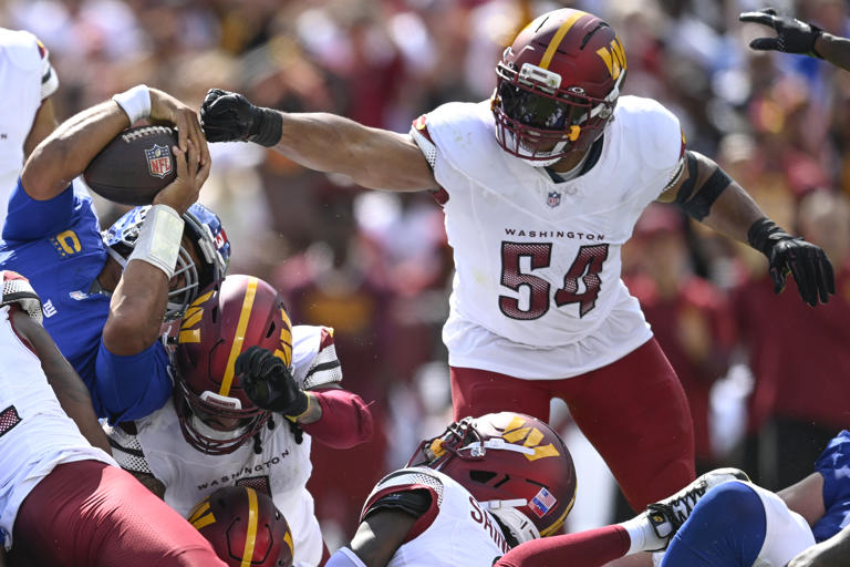 Washington is the NFL’s oldest team. Not just this year but in nearly ...