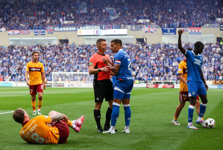 Who is the referee for Rangers v Hearts? Official who made 'incorrect ...