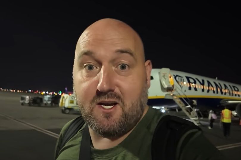 Man flies 2,000 miles from Manchester on £30 Ryanair flight and is ...