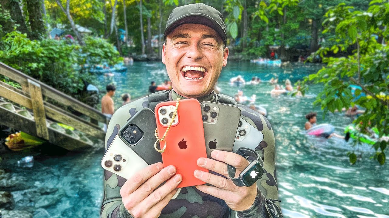 I Found $20,000 Worth of Lost Valuables Underwater!