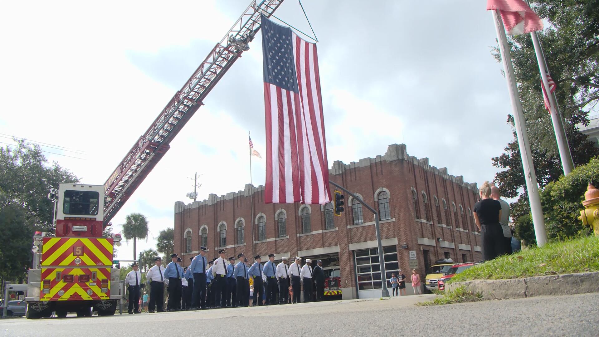 Savannah Fire to hold ceremony to honor 9/11 first responders