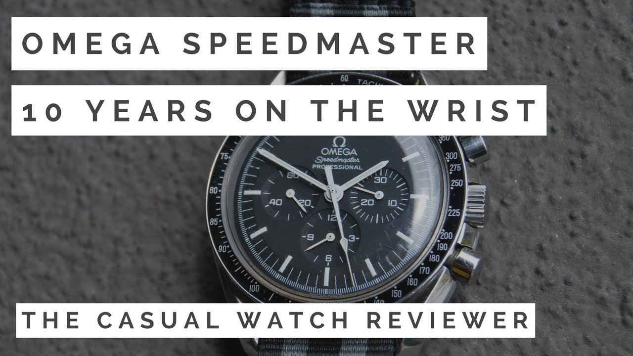 Omega Speedmaster – 10-Year Review on the Wrist