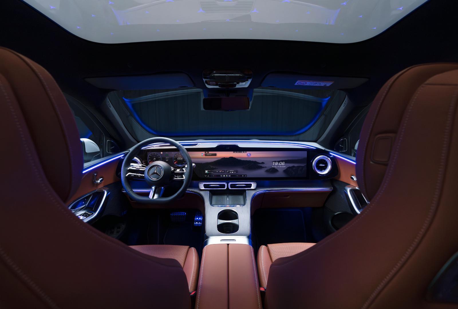 Americans asked for in-car gun storage and Mercedes-Benz delivered