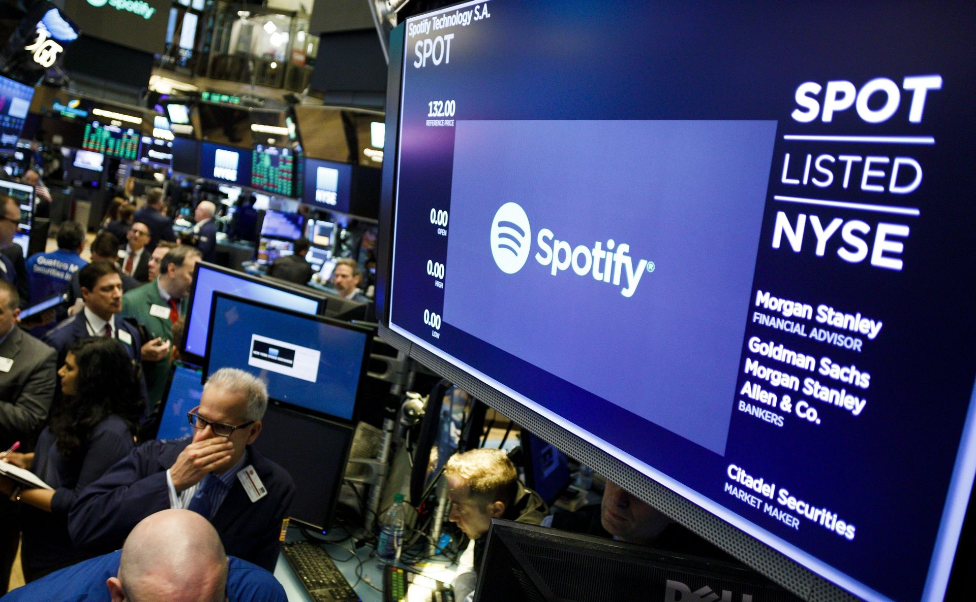 Spotify: Ο CEO Daniel Ek, το εμπόριο όπλων και η "έξοδος" καλλιτεχνών