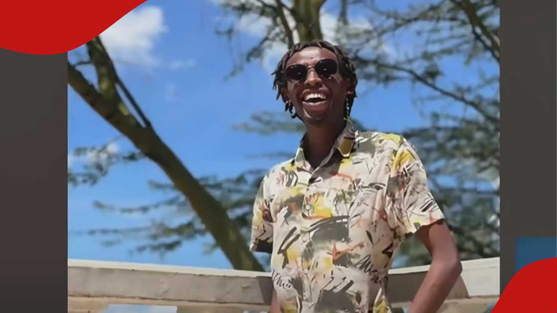 Nairobi dad painfully speaks as son dies after falling from 4th floor of apartment: "My only son"