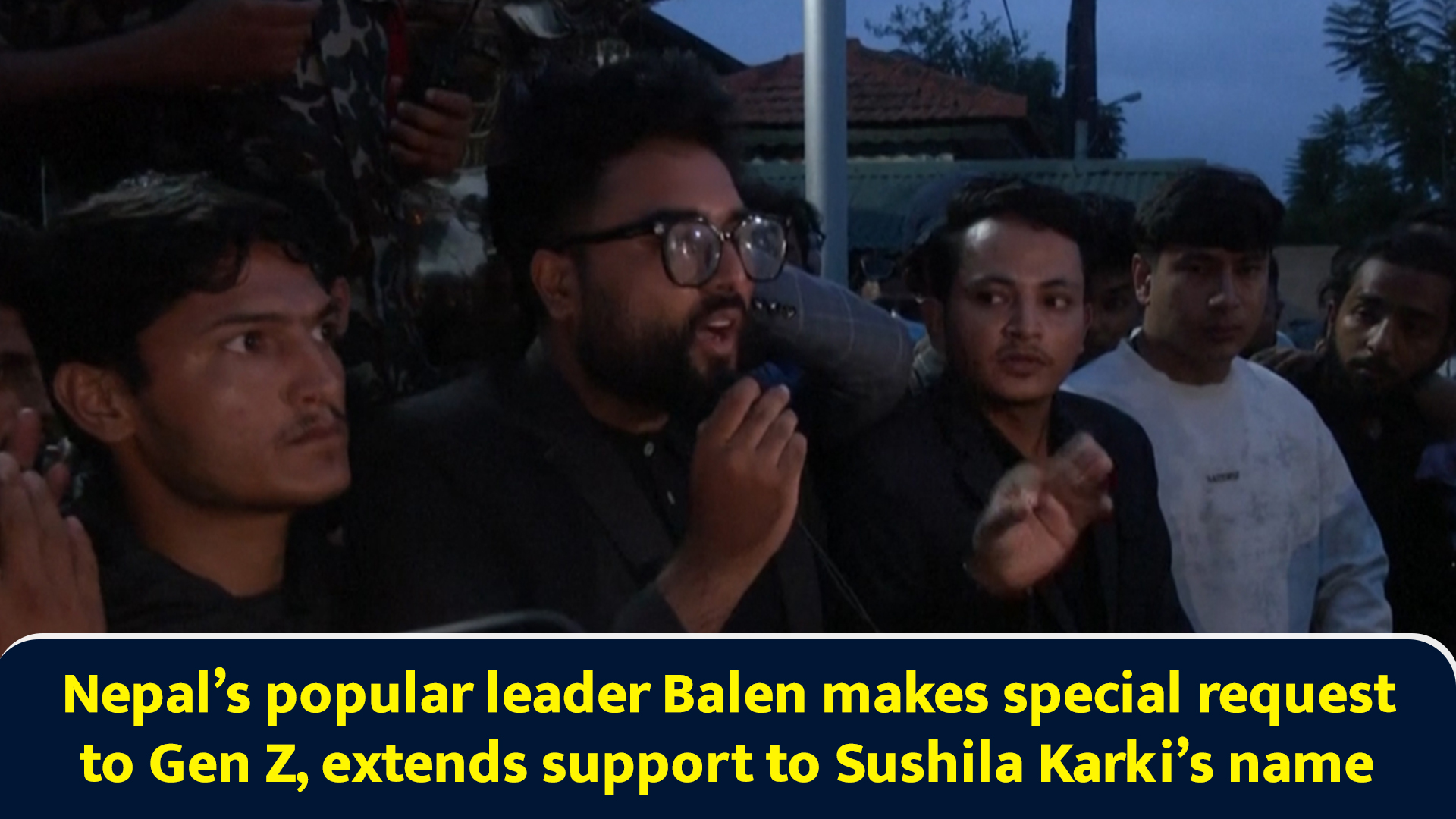 Nepal’s popular leader Balen makes special request to Gen Z, extends ...