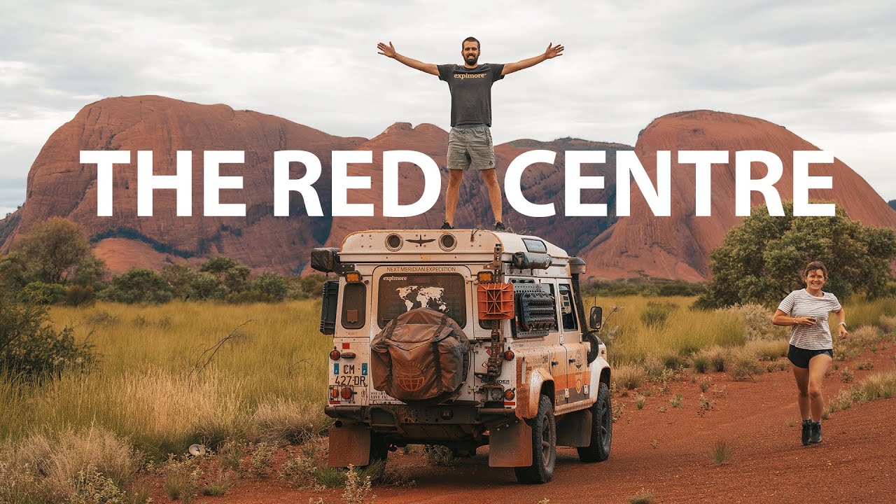 Australia Off-Road: Exploring the Most Beautiful and Remote Places