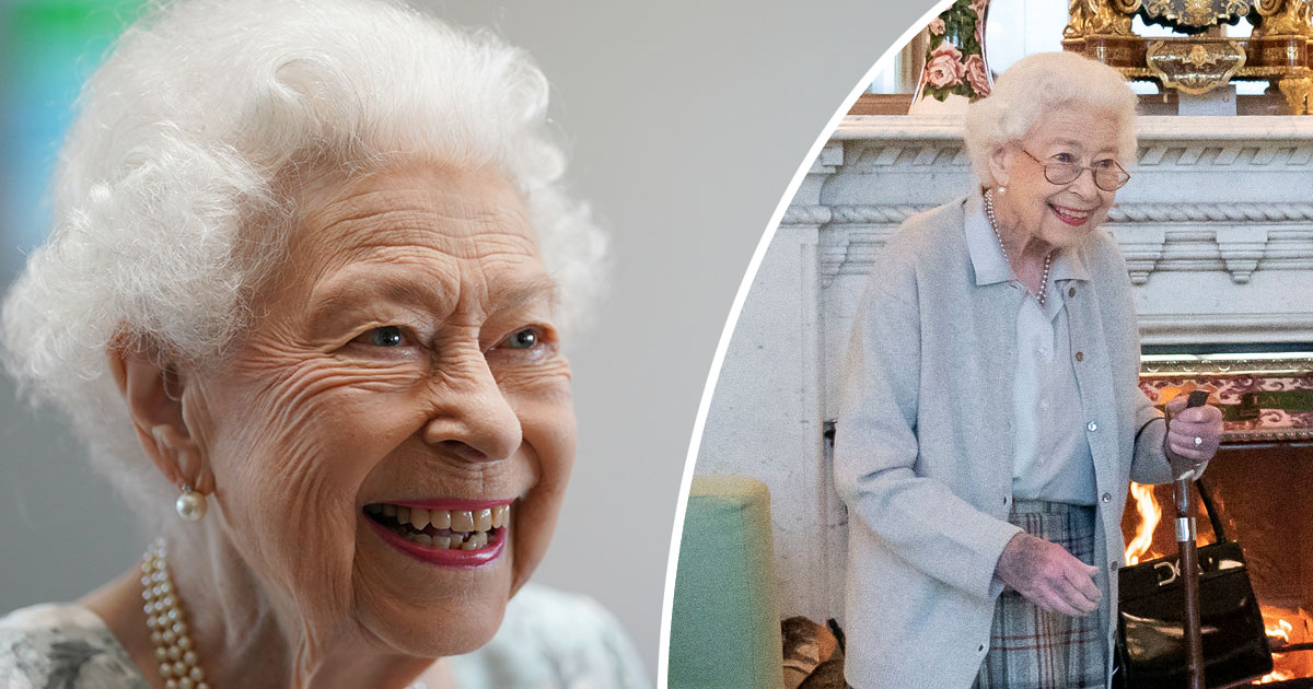 Dronning Elizabeth sa fire ord på dødsleiet