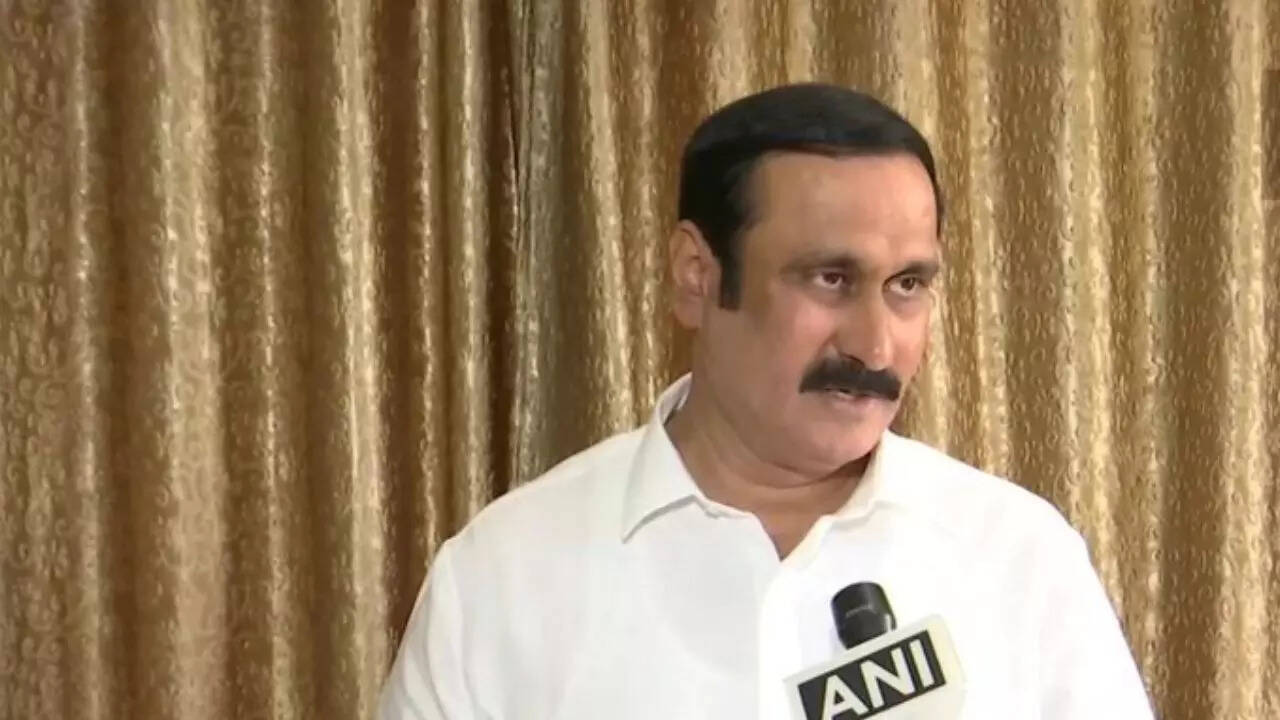 Rift in PMK: S Ramadoss expels son Anbumani after he fails to reply to notices; calls him unfit ...
