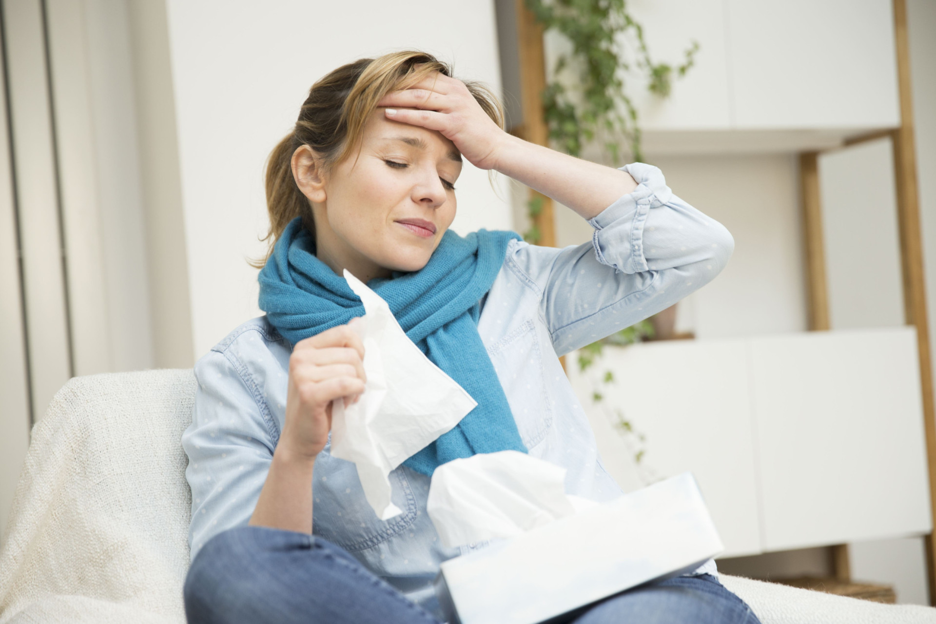 Which European country takes the most sick leave?