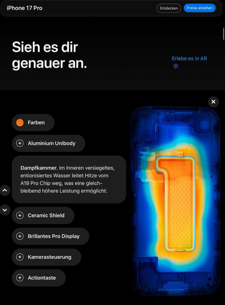 iPhone 17 Pro vs. iPhone 16 Pro: Alle Unterschiede