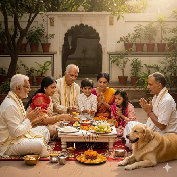 Where Do Our Beloved Pets Fit into the Sacred Rituals of Shradh?