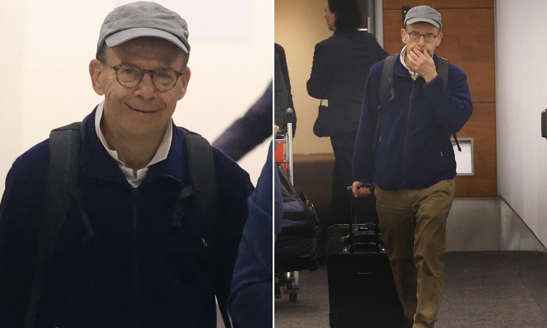 Rarely seen 90s movie icon, 72, is unrecognisable as he makes a low key ...