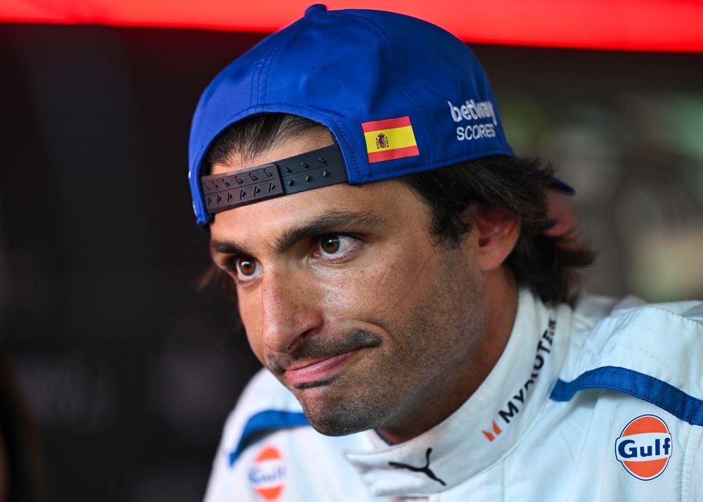 Sainz: Saya Kurang Suka Kendarai Williams FW47