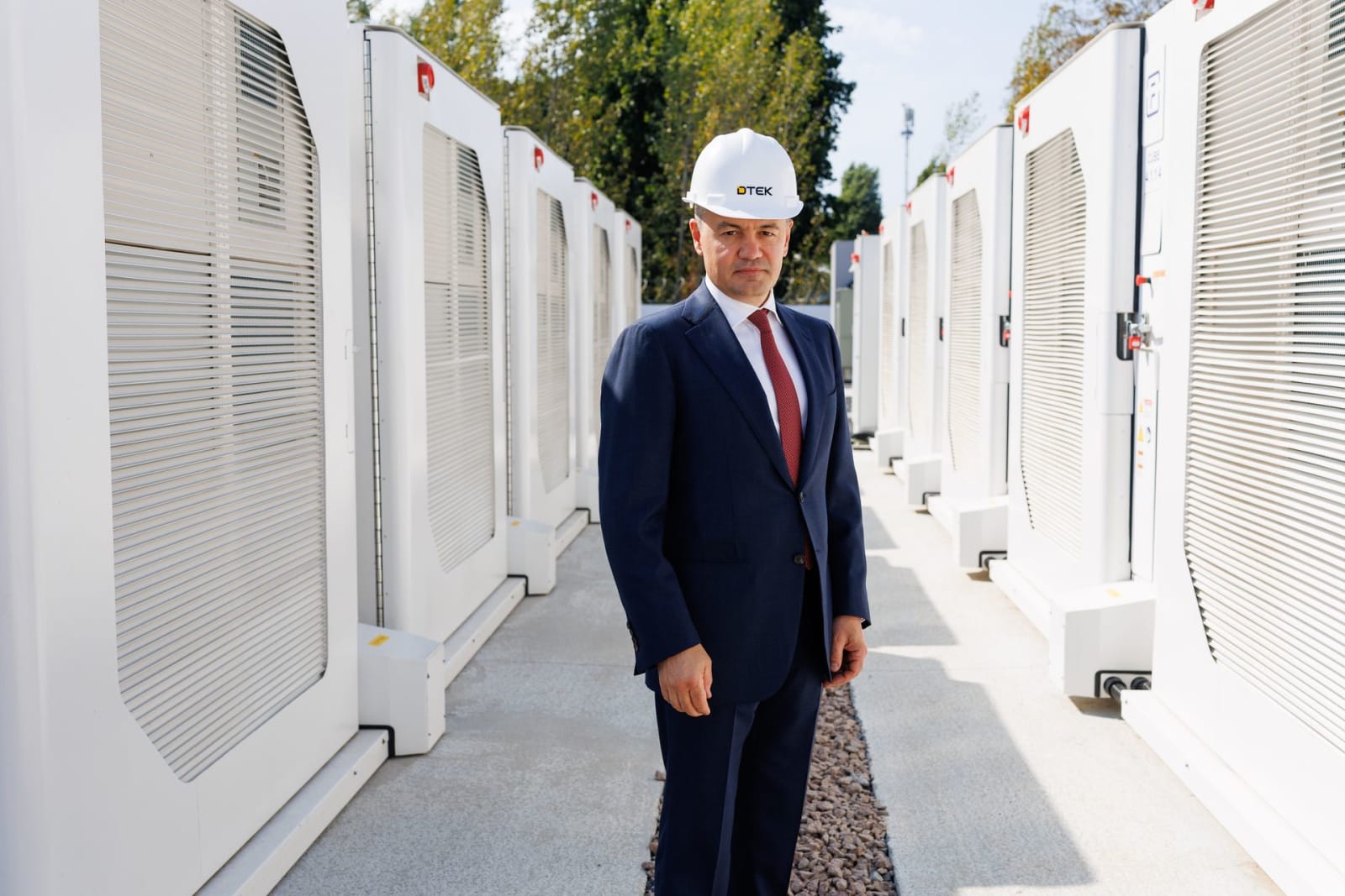 Ukraine’s energy giant launches critical battery storage system ahead ...