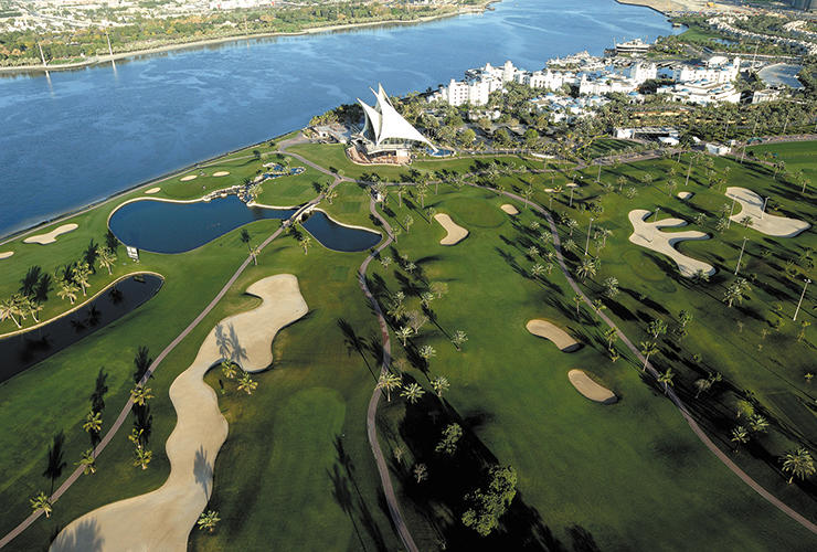 Dubai Creek Resort, looking good!