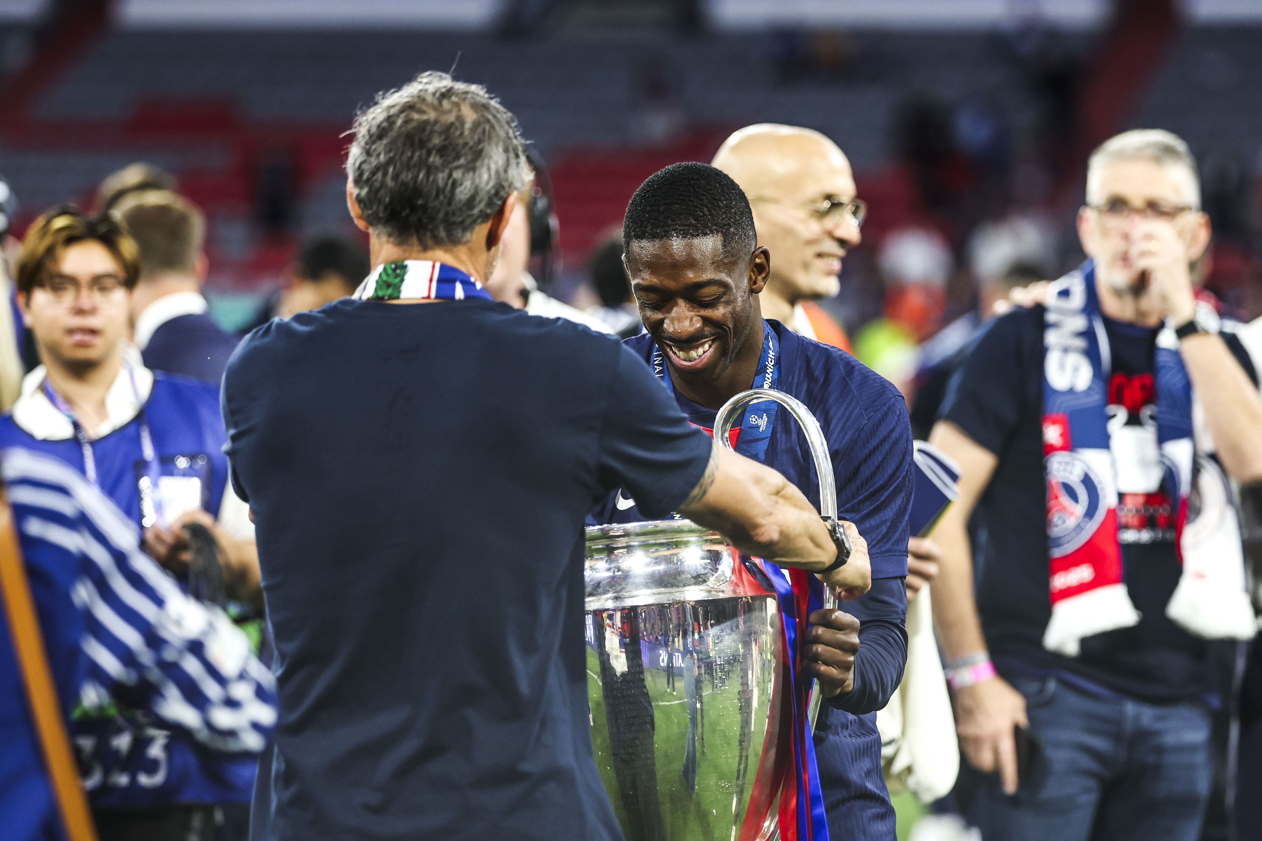 Dembélé complètement transformé, il remercie Luis Enrique