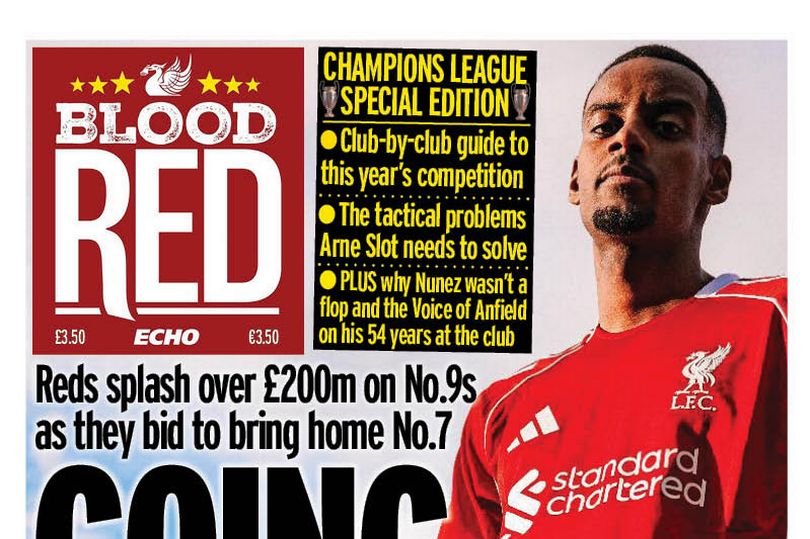 Second issue of new monthly Liverpool FC fix is a Champions League ...