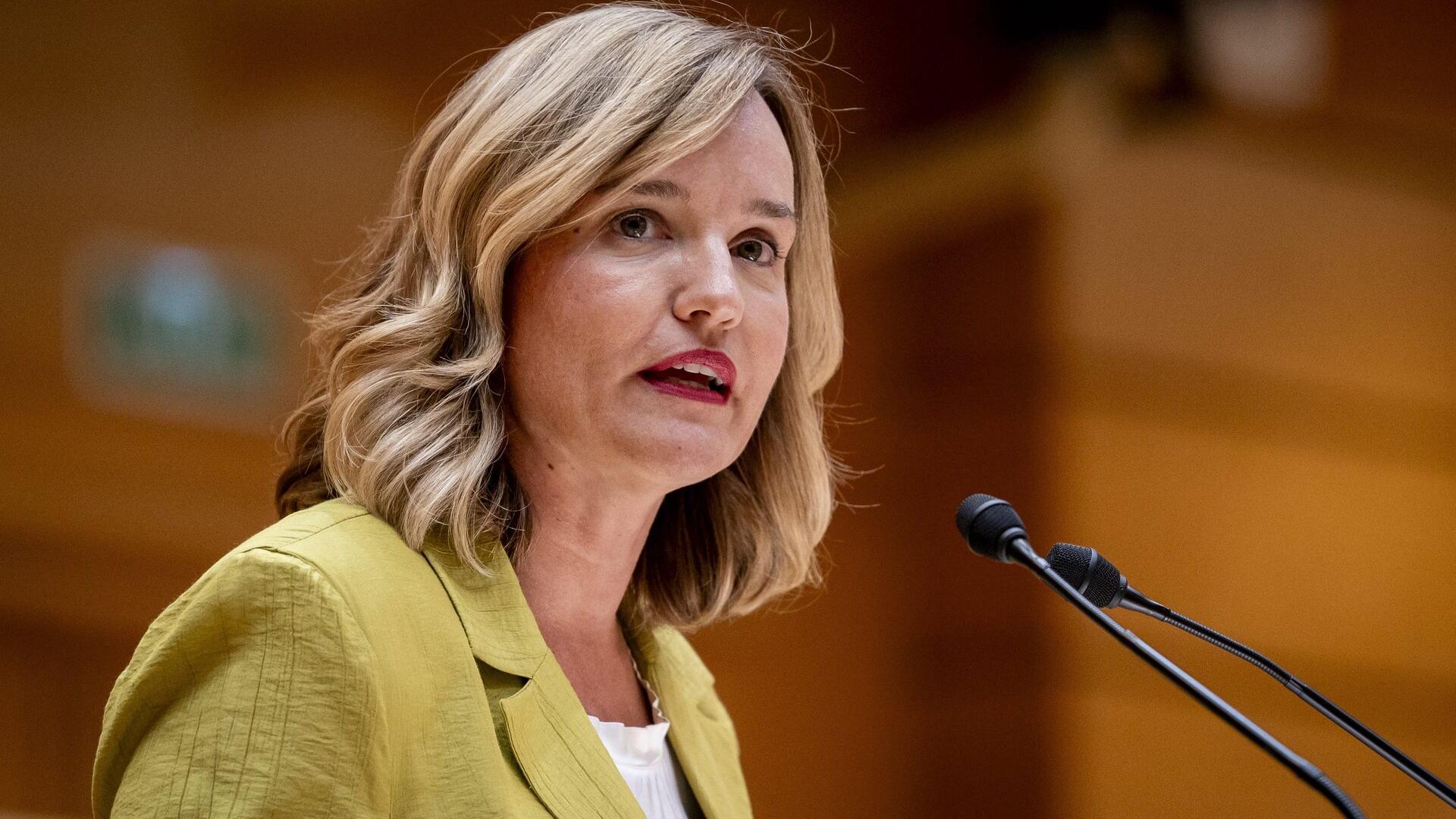 Pilar Alegría: "El deporte no puede permanecer ajeno a la realidad del ...