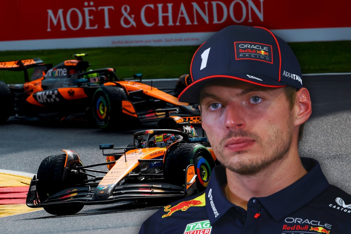 F1 Sprint Qualifying Results Brazilian Grand Prix: Max Verstappen flops ...