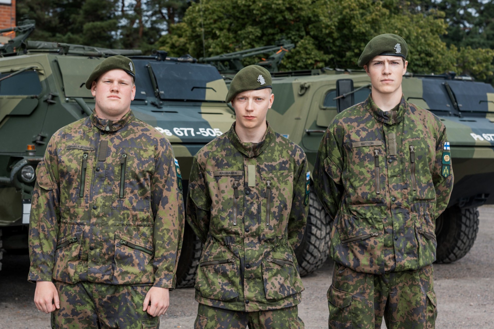 Inside Finland's Secret Army Base Training Conscripts