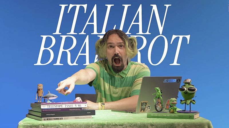 Nonsensical AI-generated memes are everywhere. What is Italian Brain Rot?
