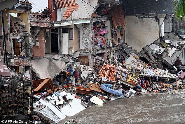 Holiday from hell: Australians caught in Bali flood disaster that's ...
