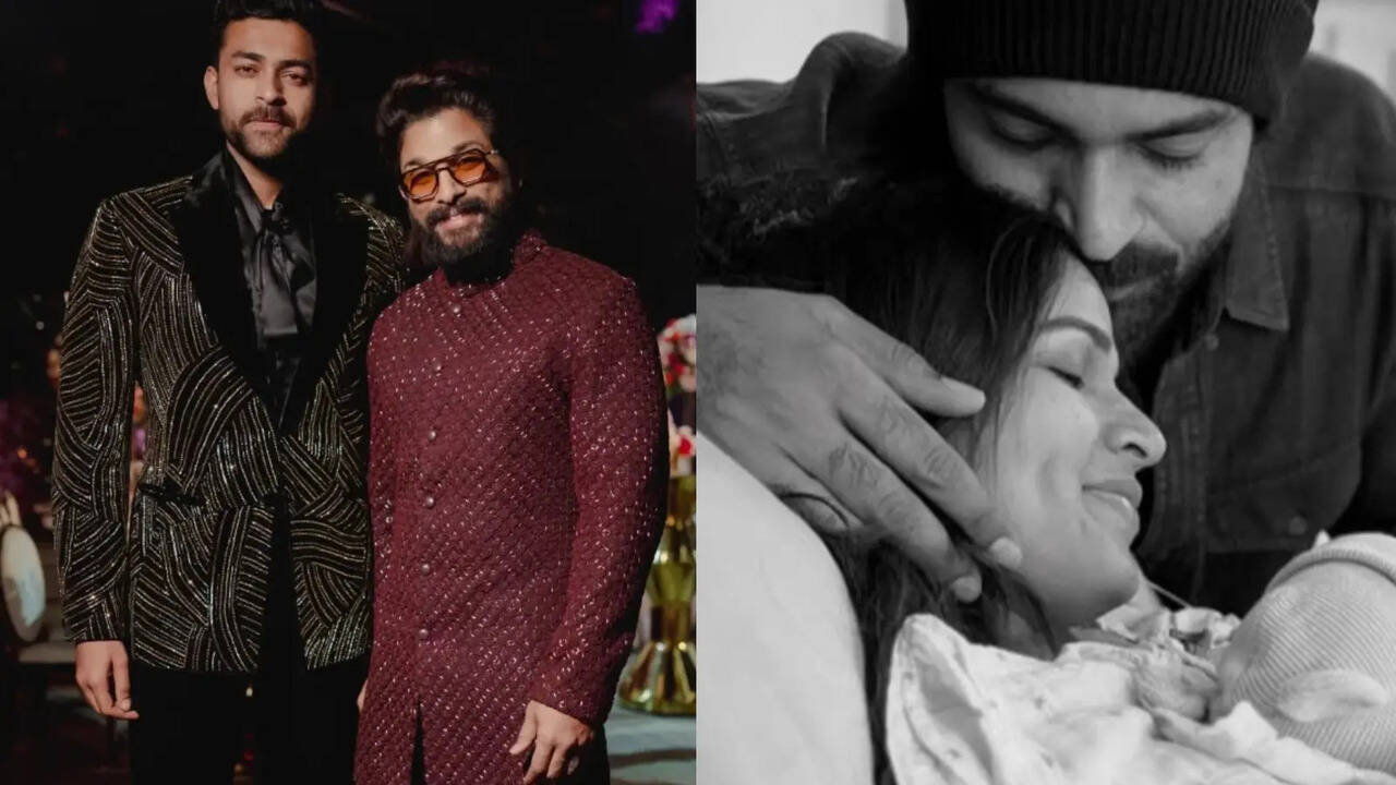 Allu Arjun Wishes 'Endless Happiness' To New Parents Varun Tej And ...