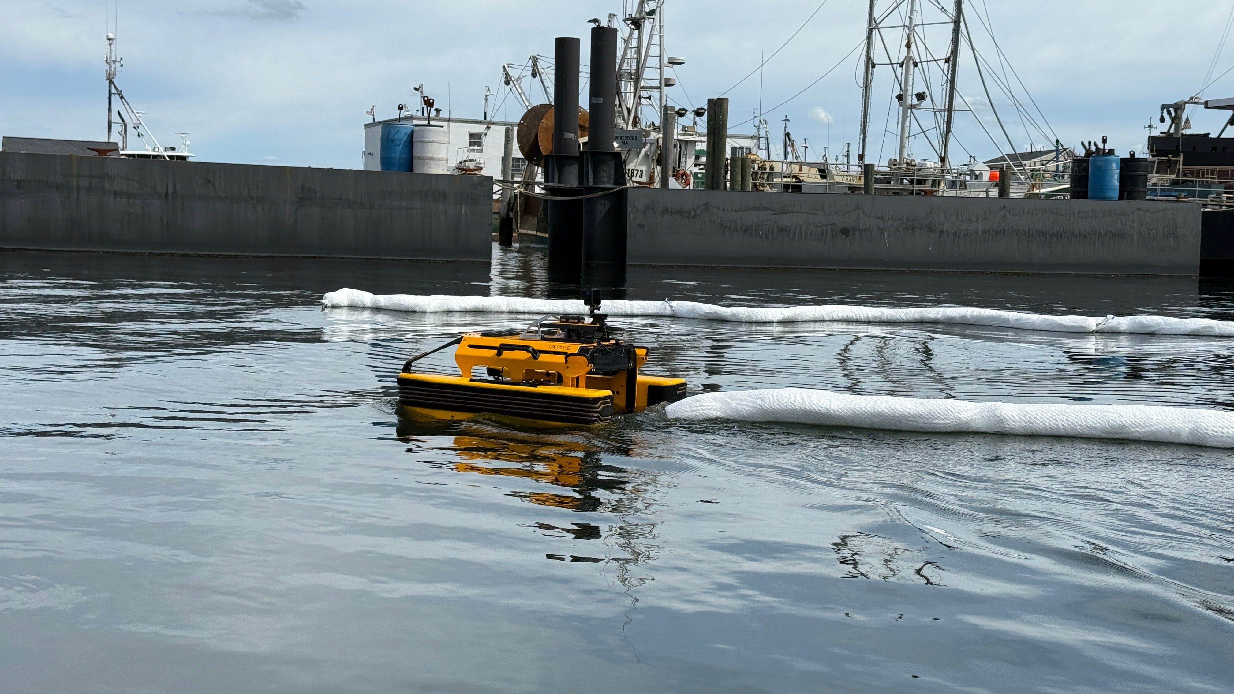 Fairhaven to install autonomous trash-collecting robot in harbor