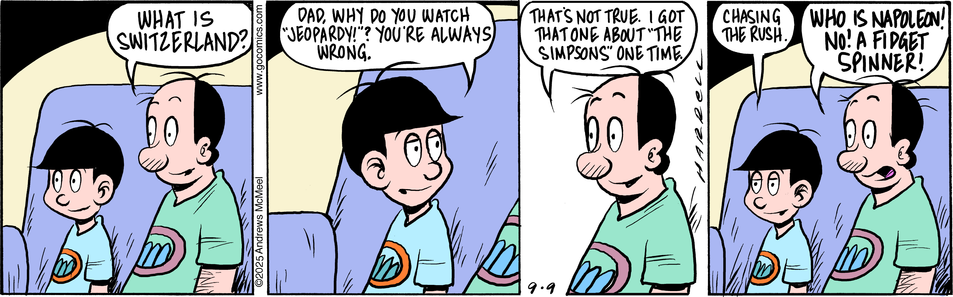 Adam@home by Rob Harrell