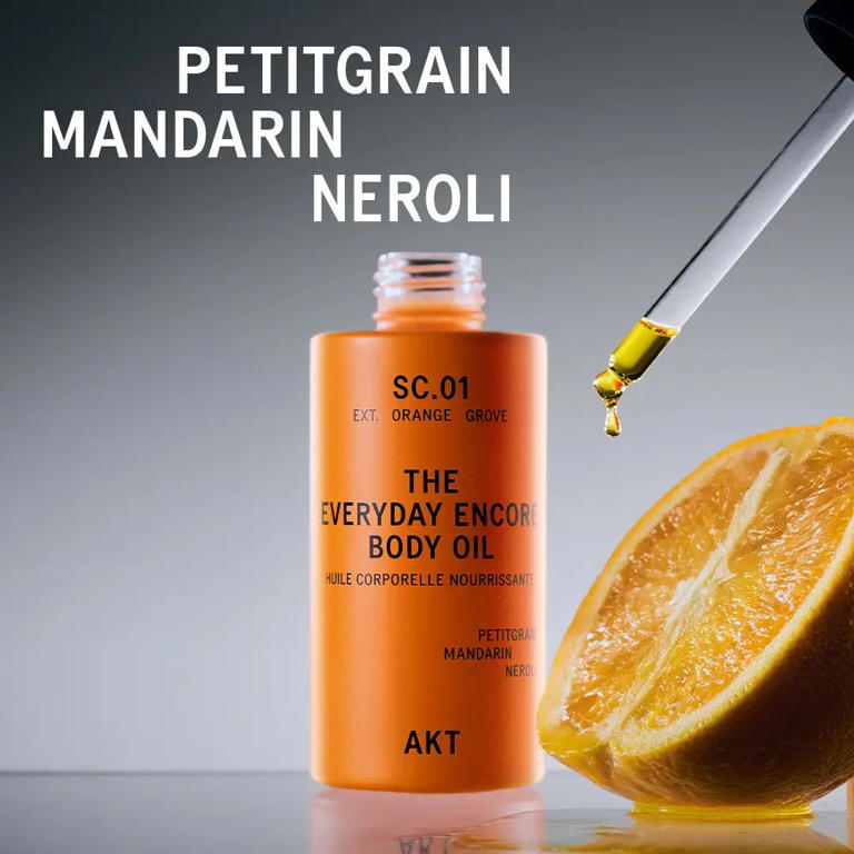 AKT's new body oil promises glow without grease