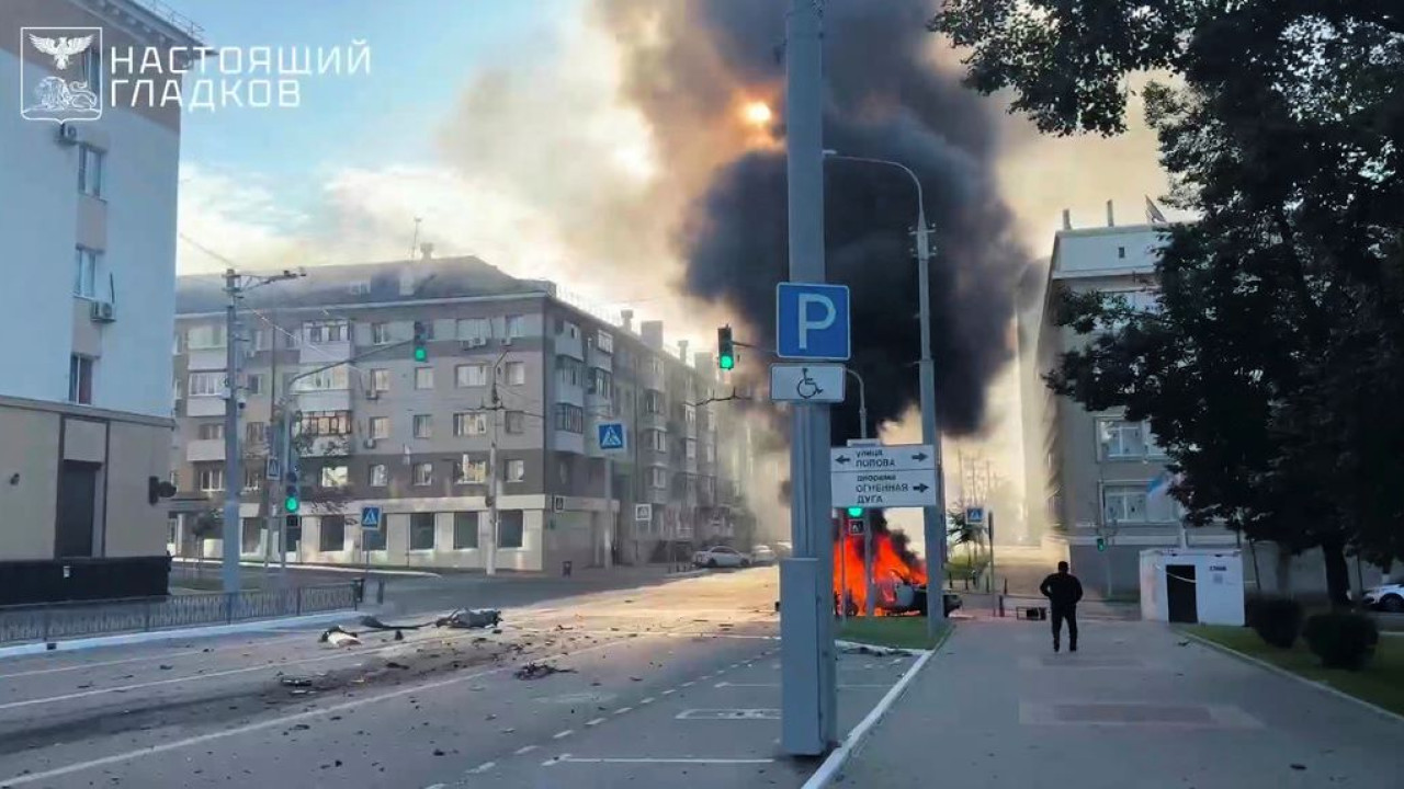 «Μαζική» ουκρανική επίθεση με drones στο Μπέλγκοροντ της Ρωσίας ...