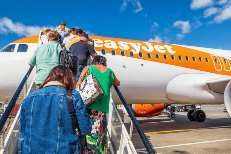 easyJet launching 11 'brand new' routes from UK airport for summer 2026