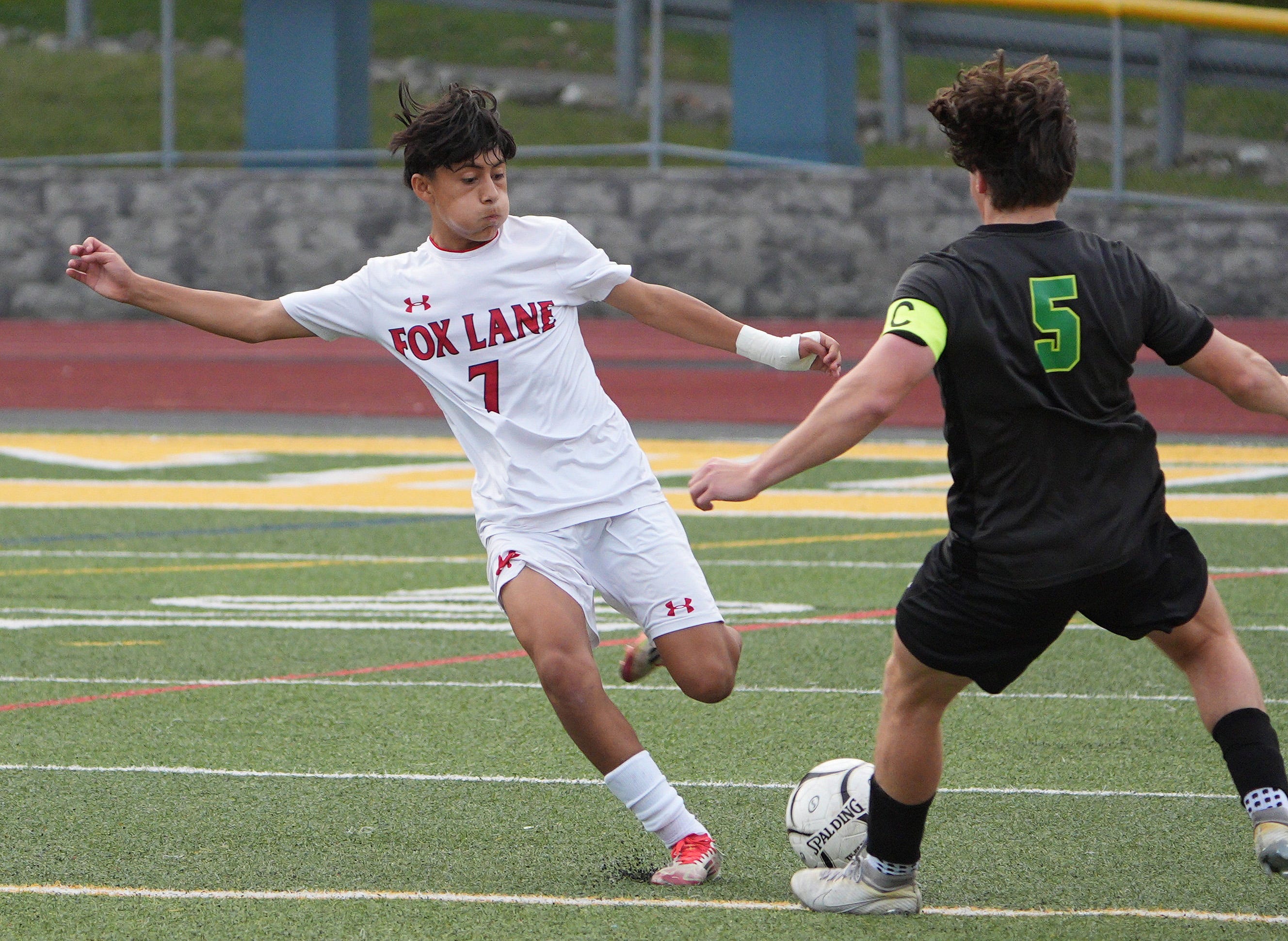 Boys soccer scoreboard: Fox Lane edges Lakeland, and other scores from ...