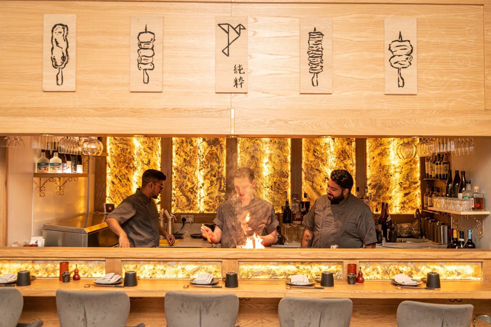 Junsei brings Izakaya Nights and lstening bar culture to Marylebone