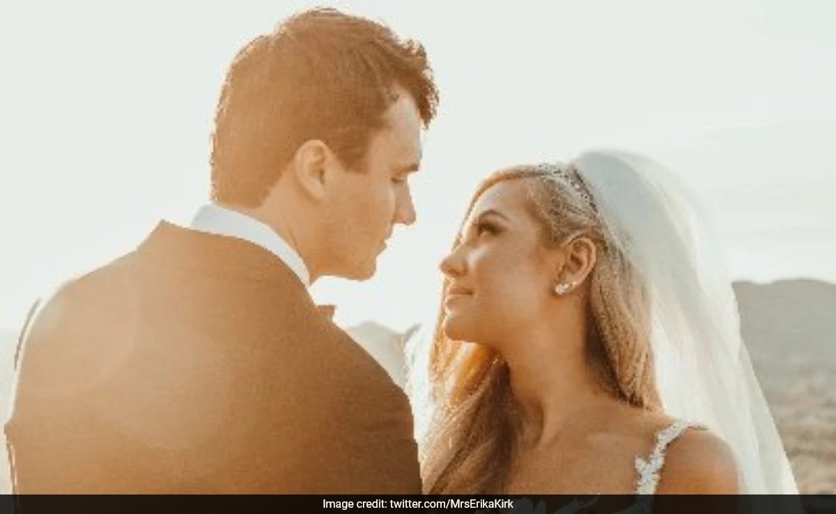 "Help In Trouble": Charlie Kirk's Wife Shared Bible Verse Before His Death