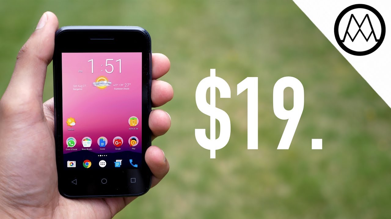 The $19 Smartphone