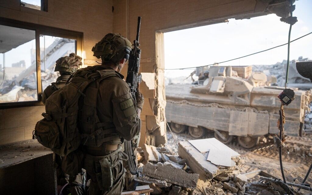 IDF’s 36th Division pulls out of Khan Younis to gear up for Gaza City offensive