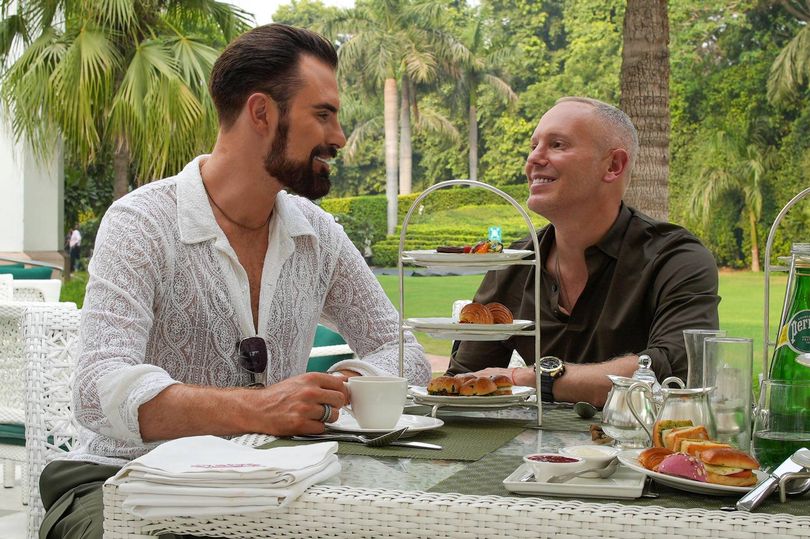 Rylan Clark shares terrifying experience with Rob Rinder as he feared ...