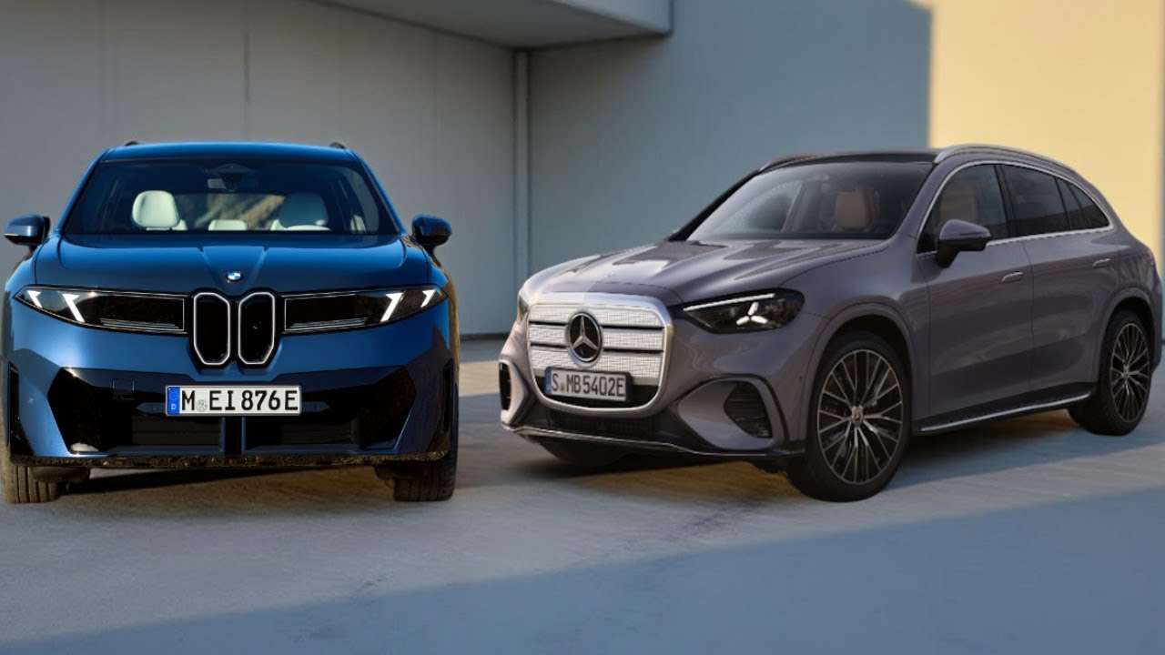 2026 Mercedes GLC (X 254) vs. BMW iX3 (NA5) – Vergleich Reichweite ...