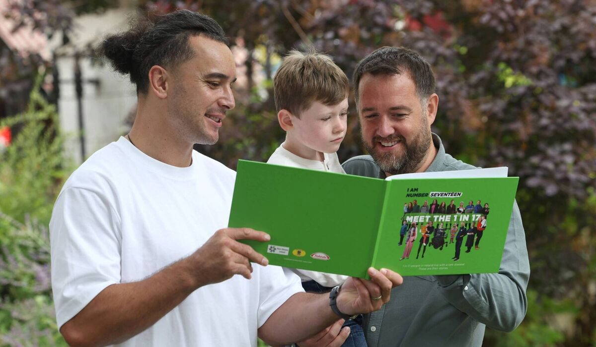 James Lowe opens up about rare disease that plagued his teenage years