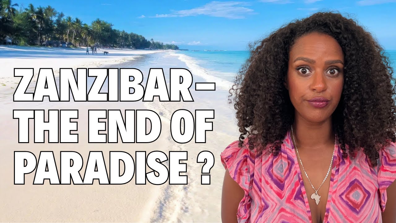 Is The Tourism Boom Destroying Zanzibar? You Must Watch