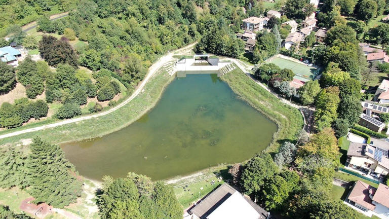 Montepiano ritrova dopo otto anni il suo lago Fiorenzo