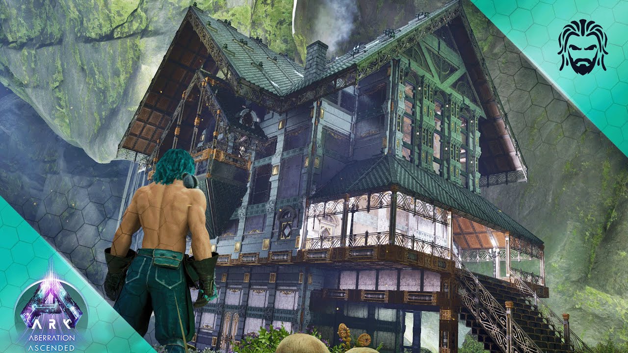 ARK Aberration Part 2 – My Steampunk House Build E13