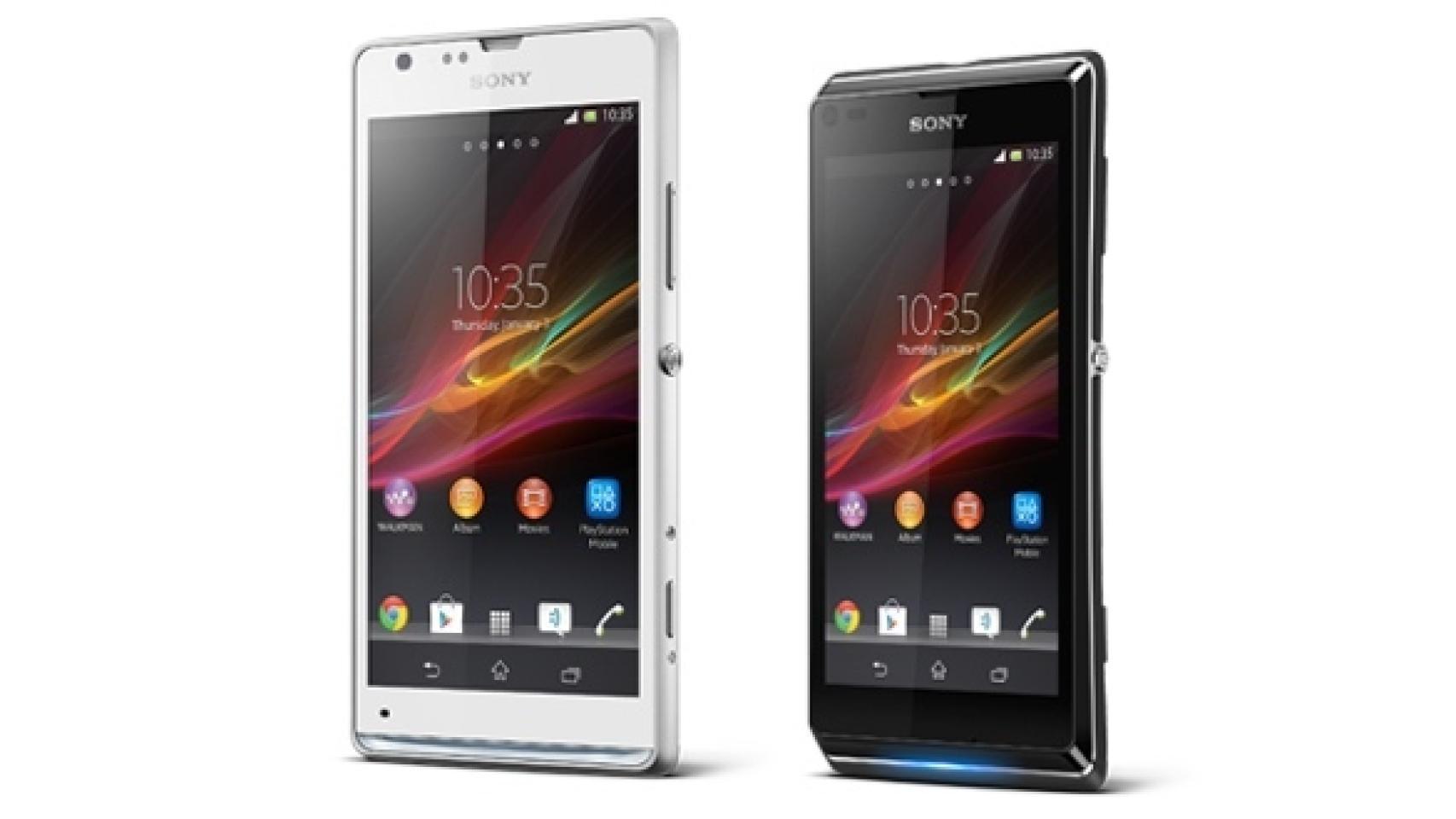 Sony Xperia SP: nuevos detalles, ficha técnica y diseño con LED ...