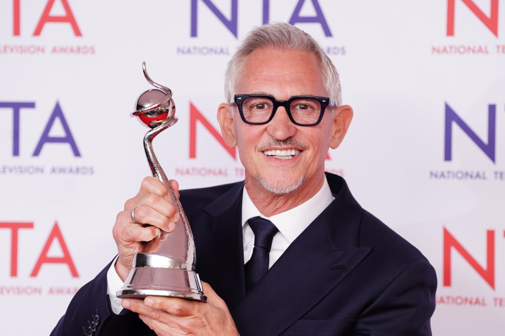 Gary Lineker’s shock win ends Ant & Dec’s record-breaking 23 year run ...