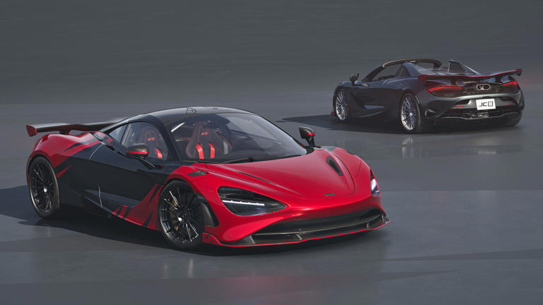 McLaren 750S JC96 edition is created specially for Japan