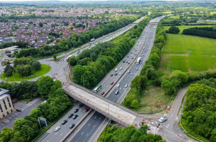 M4 near Bristol to close for a full weekend -here's what you need to know