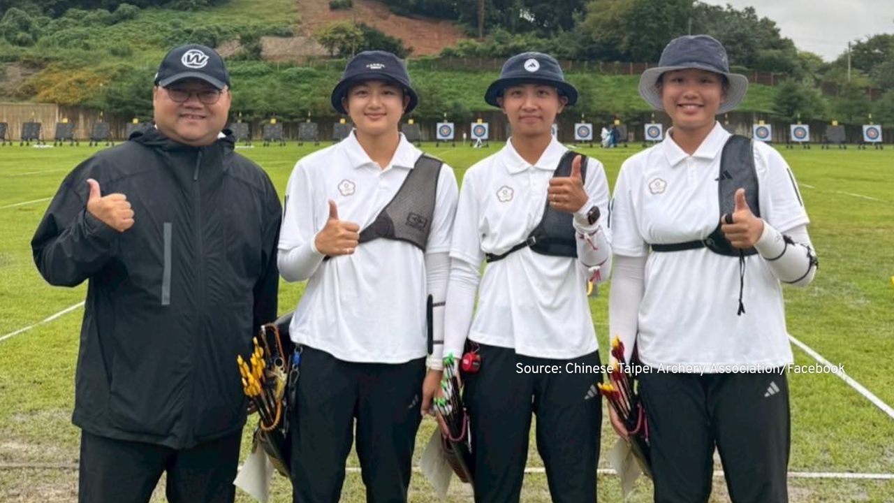 Taiwan Secures First Gold in Six Years at World Archery Championships